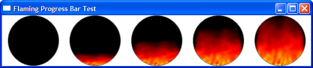 The Round, Flaming Progres Bar