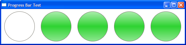 The Round, Flaming Progres Bar